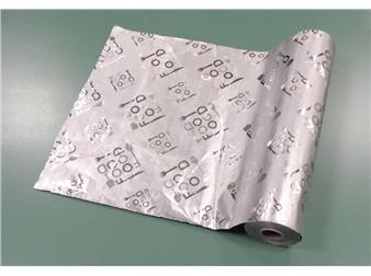 ROTOLO IN ALLUMINIO GOFFR. MM330X 100MT. - - IMBALLAGGI ALIMENTARI